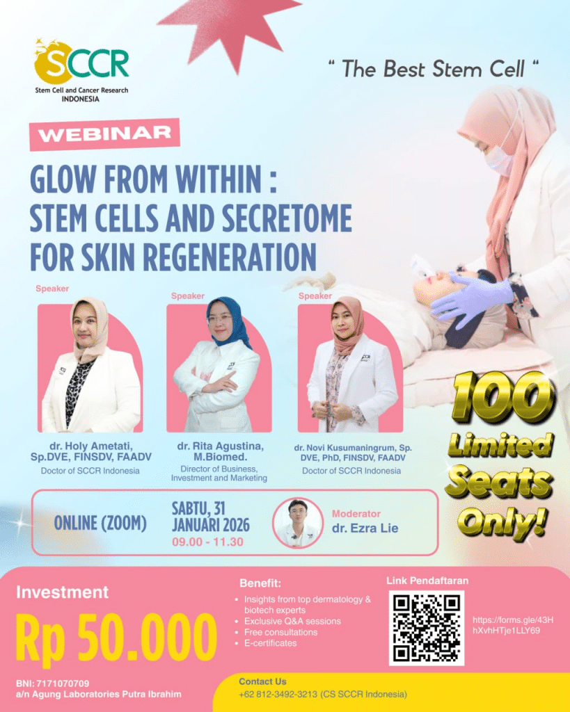 Glow From Within - Stem Cell and Cancer Research