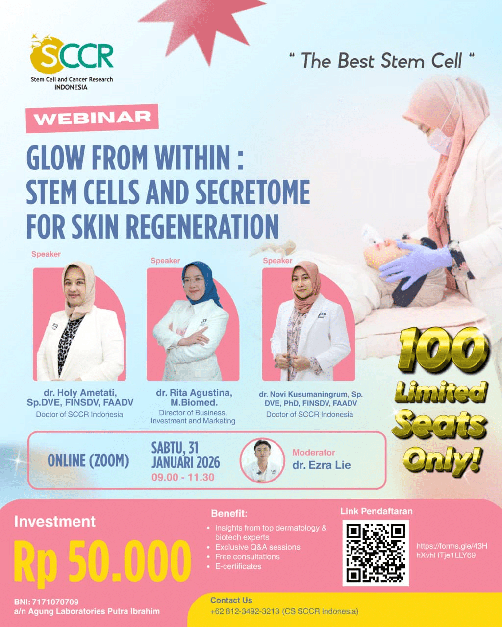 Glow From Within - Stem Cell and Cancer Research